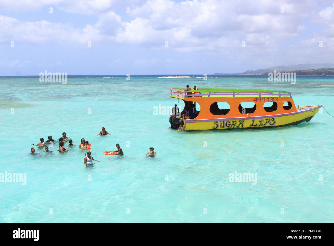 Tobago tour guide hi-res stock photography and images - Alamy