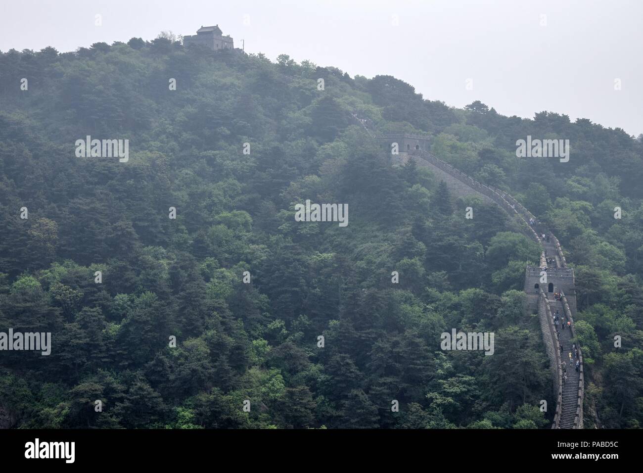 The Chinese Great Wall section near Beijing Stock Photo - Alamy
