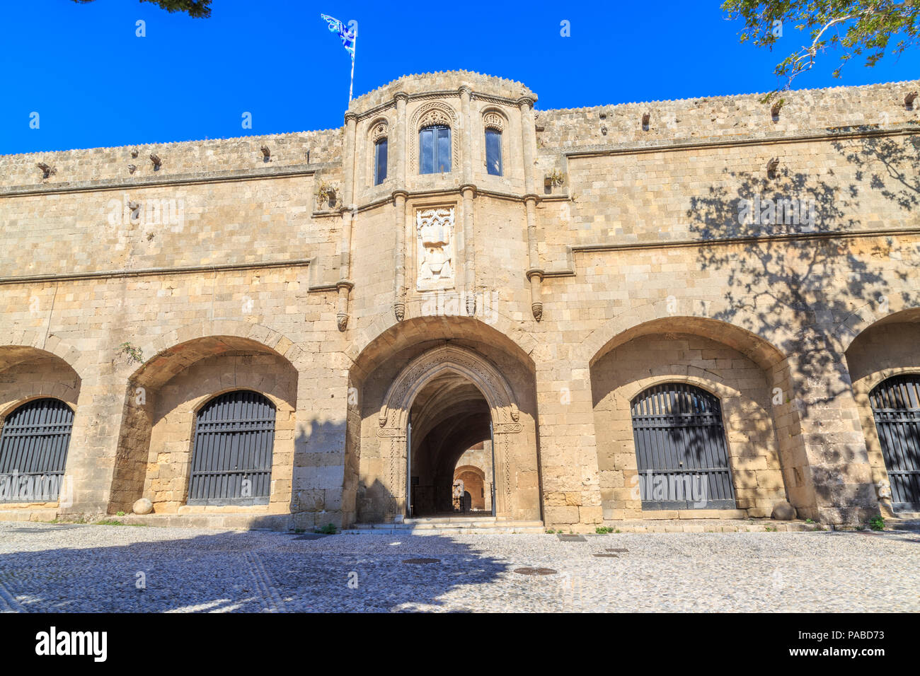 Archeological museum of Rhodes town, old Hospital of St. John,s Knights ...