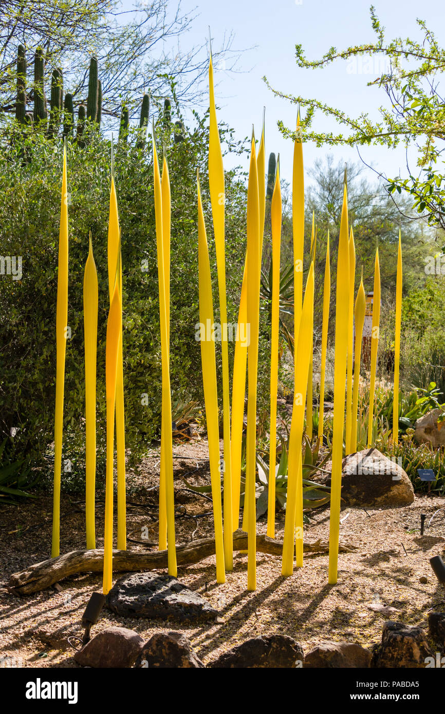 Chihuly Botanical Garden High Resolution Stock Photography and Images ...