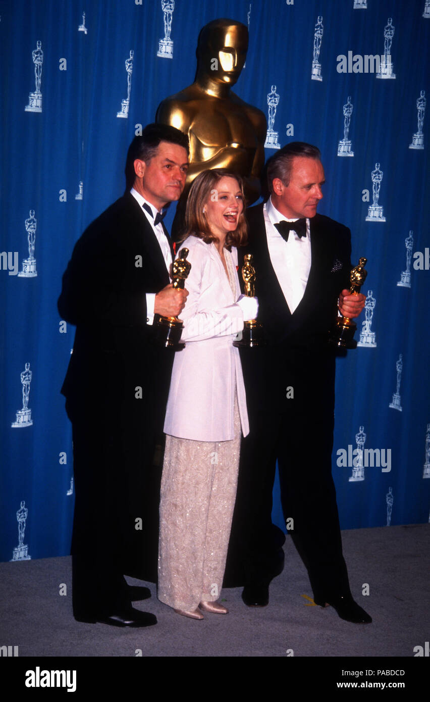 LOS ANGELES, CA - MARCH 30: (L-R) Best Director recipient Jonathan ...