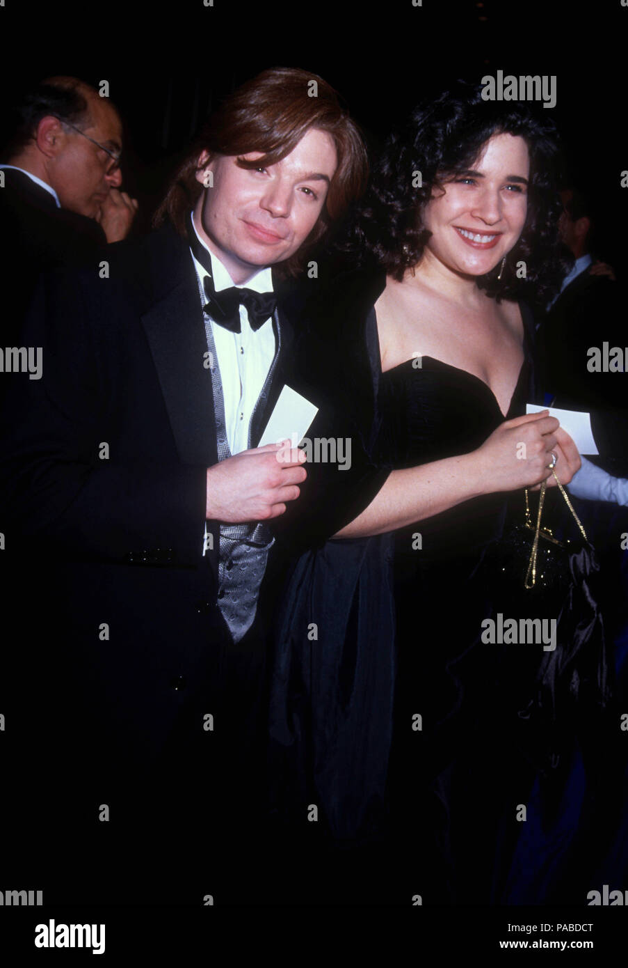 Mike Myers Wife Robin Ruzan