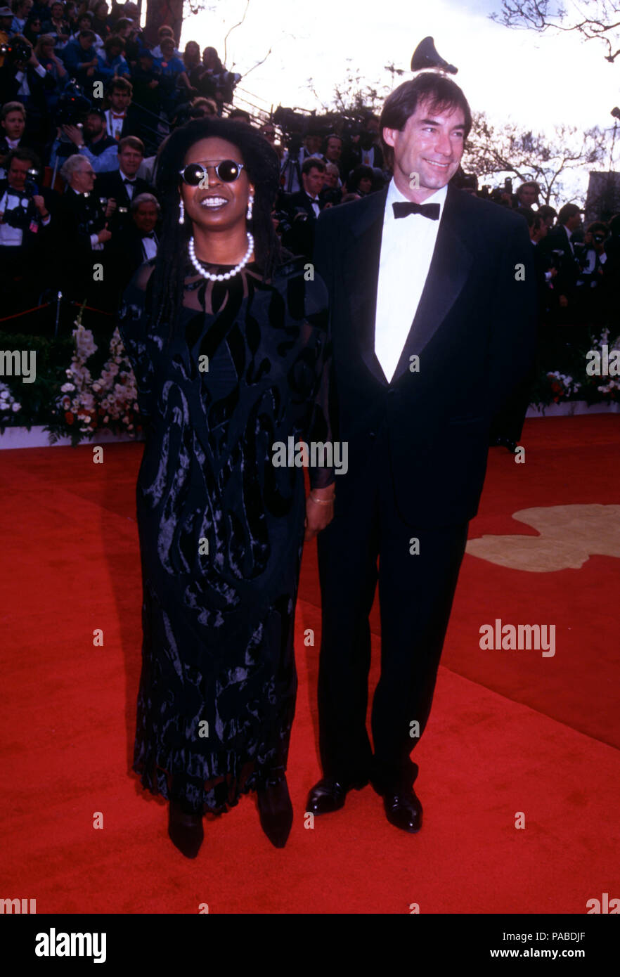 LOS ANGELES, CA - MARCH 30: Actress Whoopi Goldberg and actor Timothy ...
