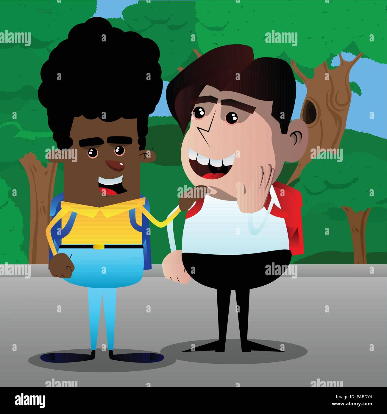 Child concerned Stock Vector Images - Alamy