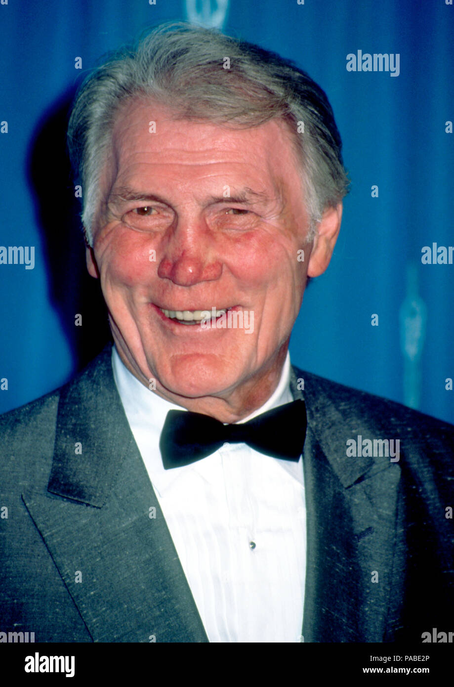 LOS ANGELES, CA - MARCH 30: Actor Jack Palance attends the 64th Annual ...
