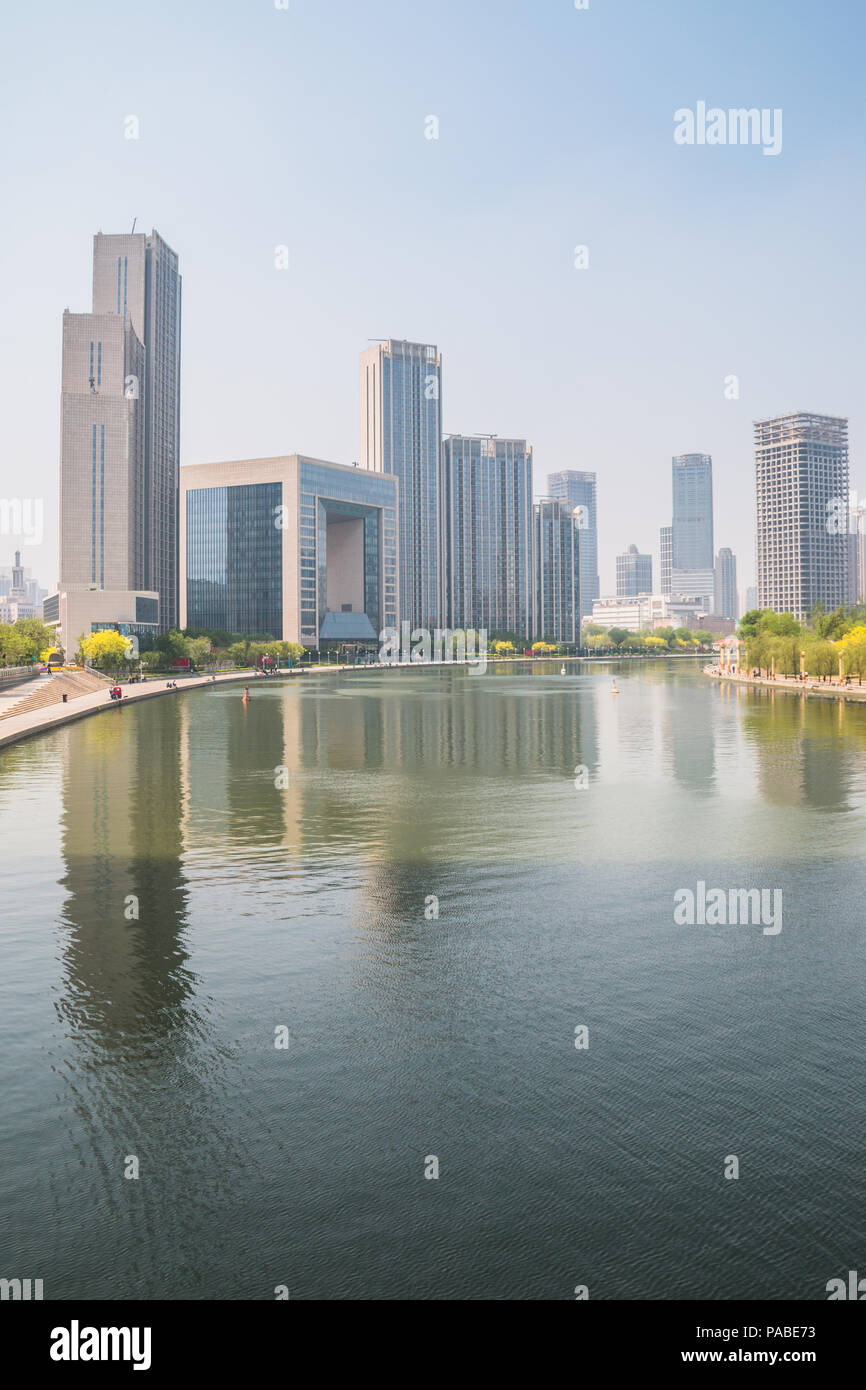 Tianjin financial center hi-res stock photography and images - Alamy