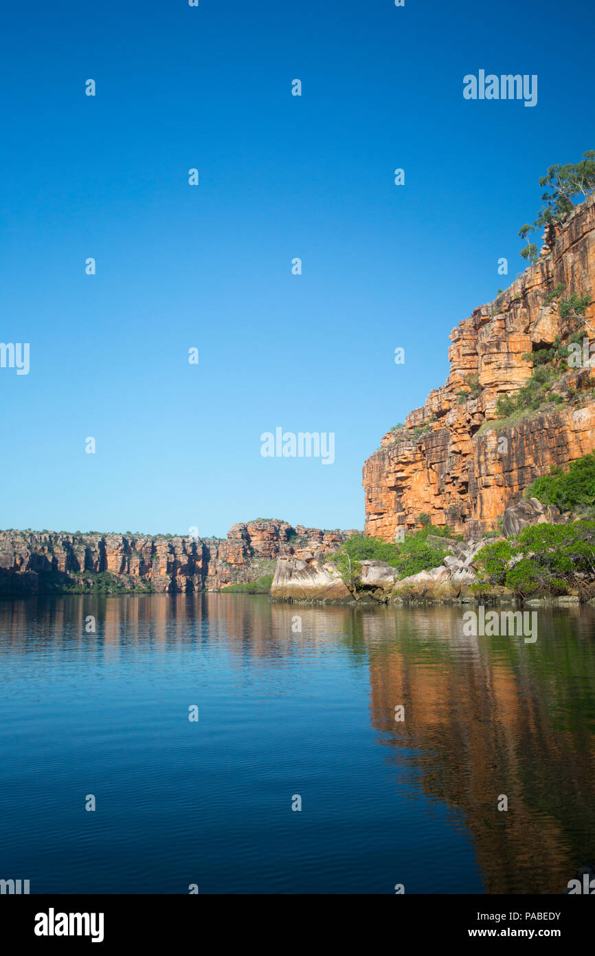 King George River, The Kimberley, Western Australia Stock Photo - Alamy