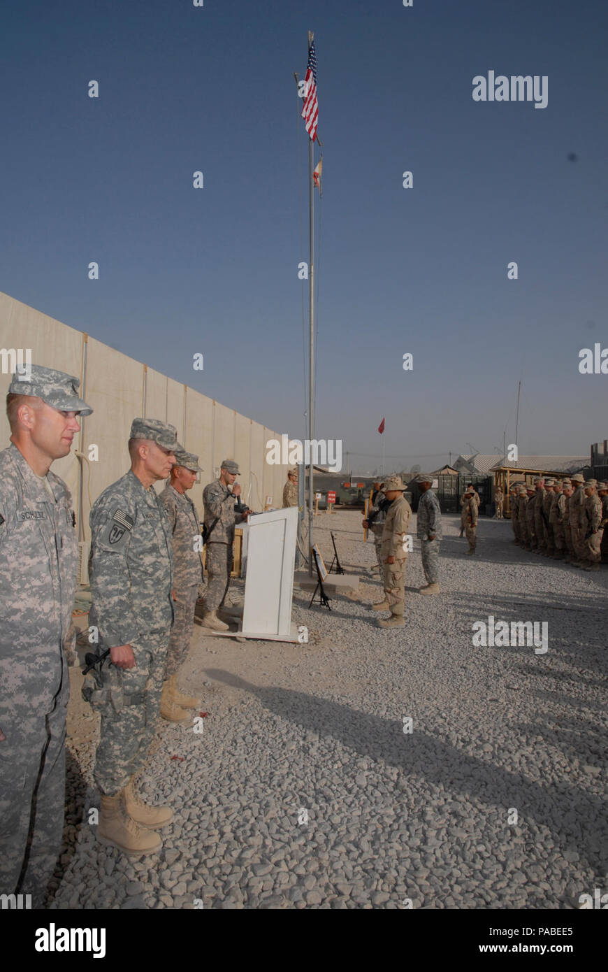 Operation enduring freedom memorial hi-res stock photography and images ...