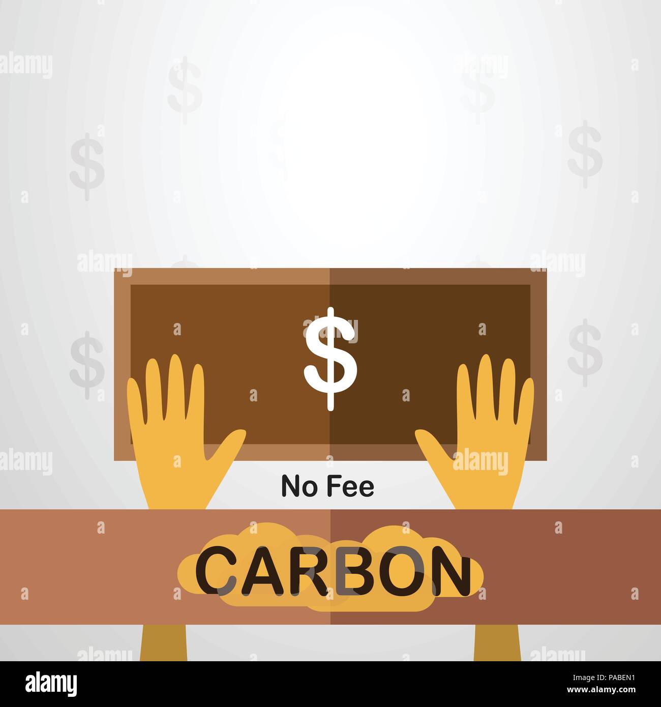 Carbon pricing vector hi-res stock photography and images - Alamy