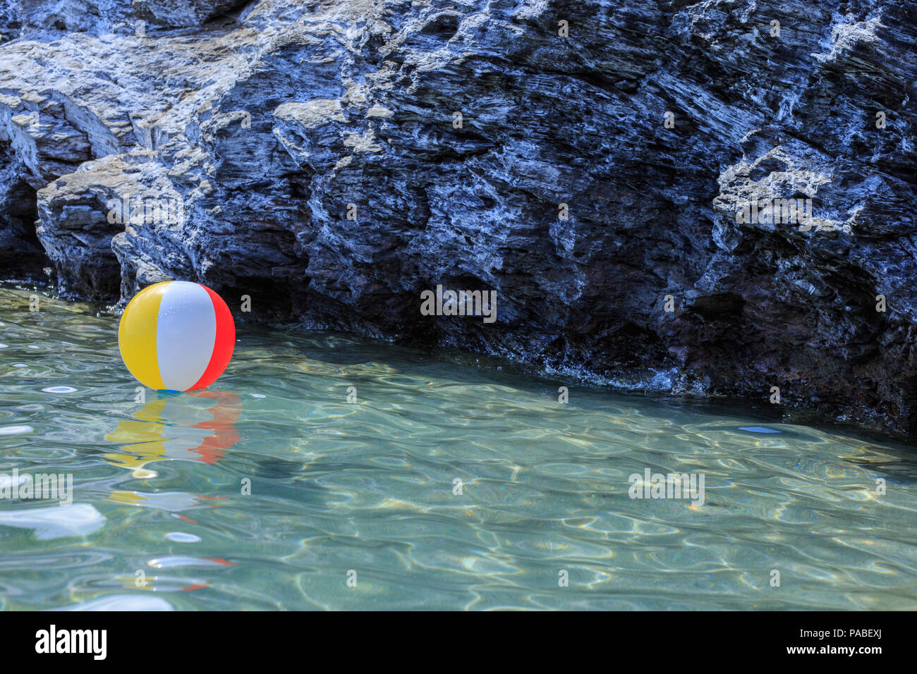 Beach balls hi-res stock photography and images - Alamy