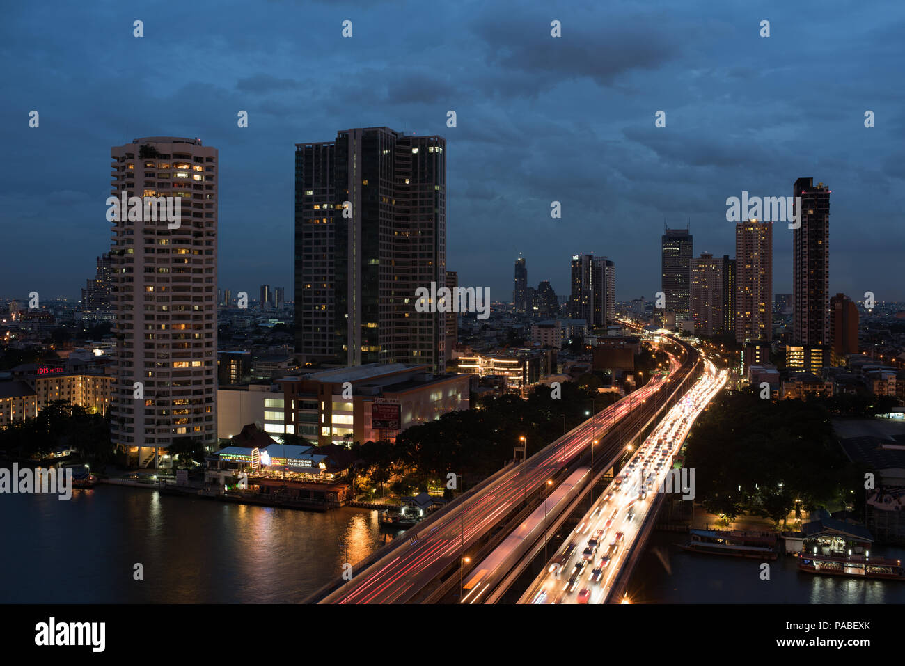 Bankok skyline hi-res stock photography and images - Alamy