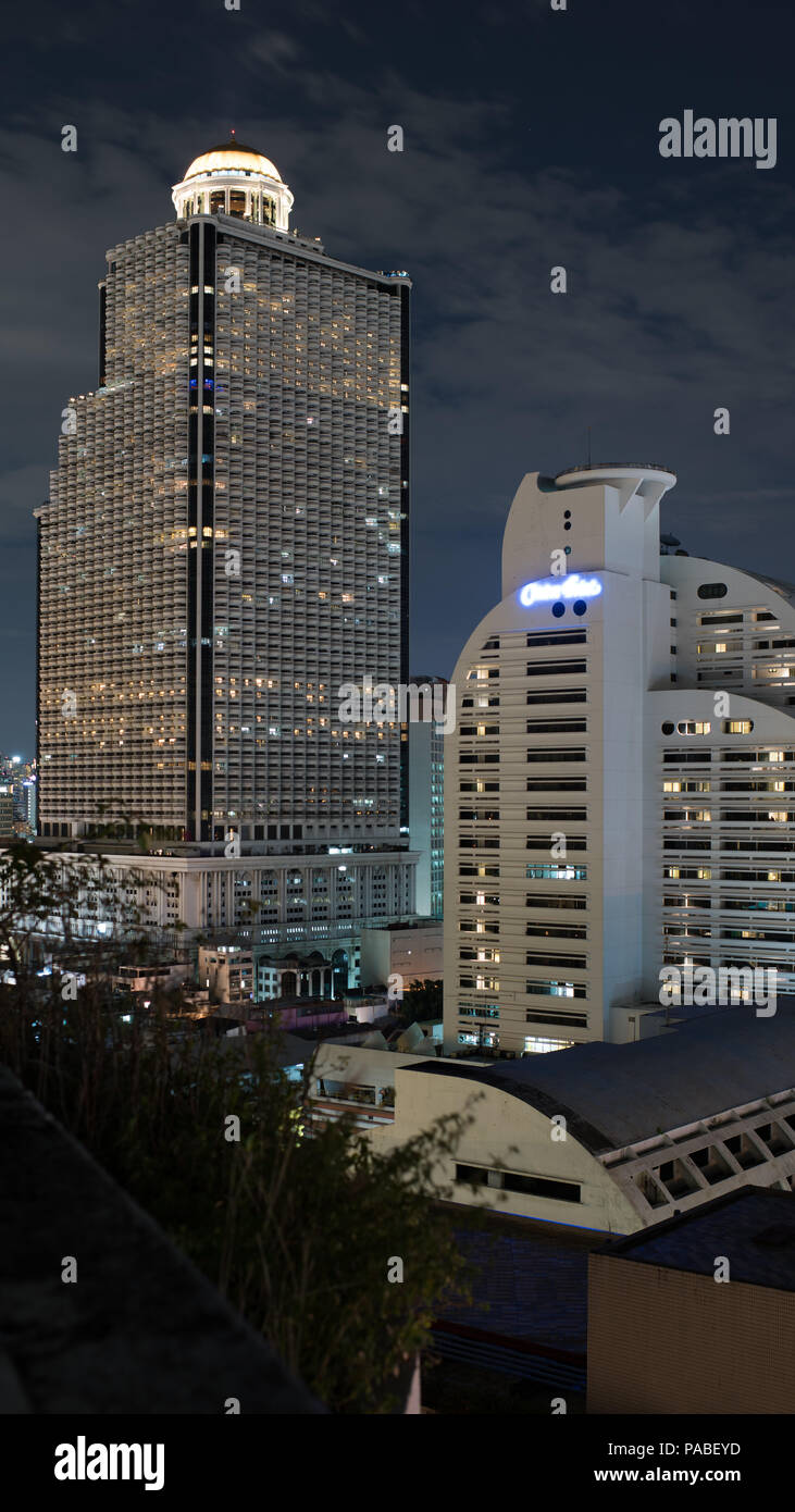 Bankok skyline hi-res stock photography and images - Alamy