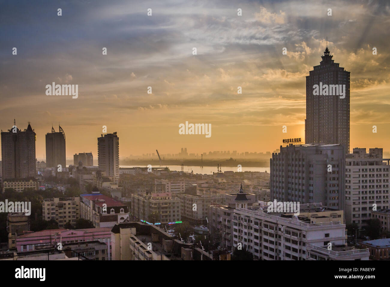Harbin city hi-res stock photography and images - Alamy