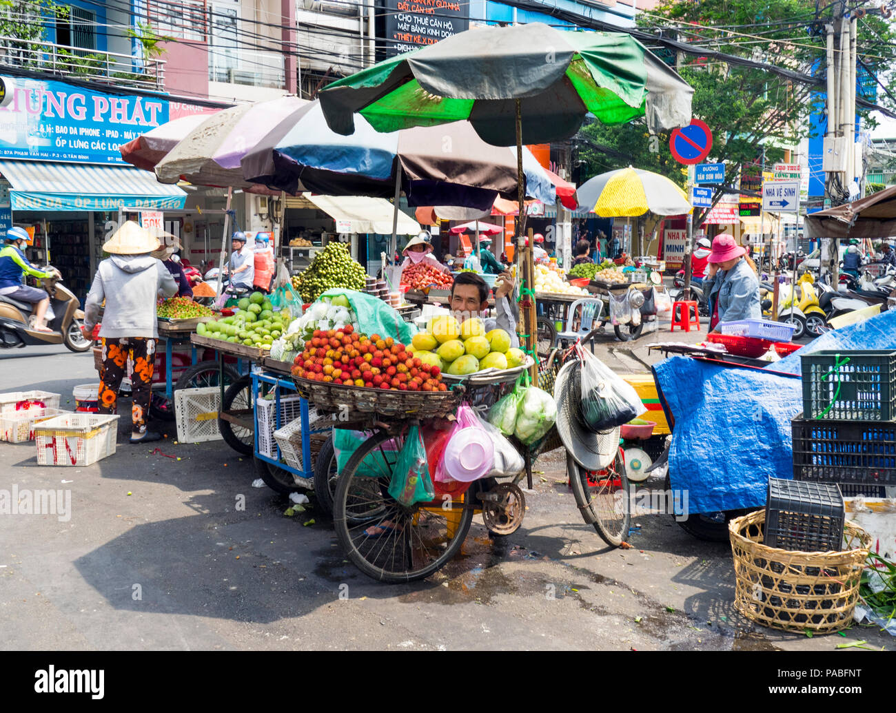 Street Stall Holders