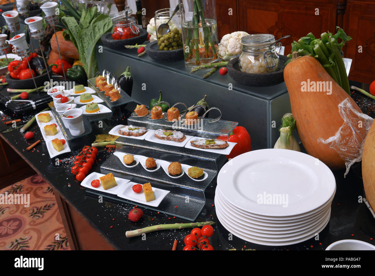 Smorgasbord Stock Photos & Smorgasbord Stock Images - Alamy
