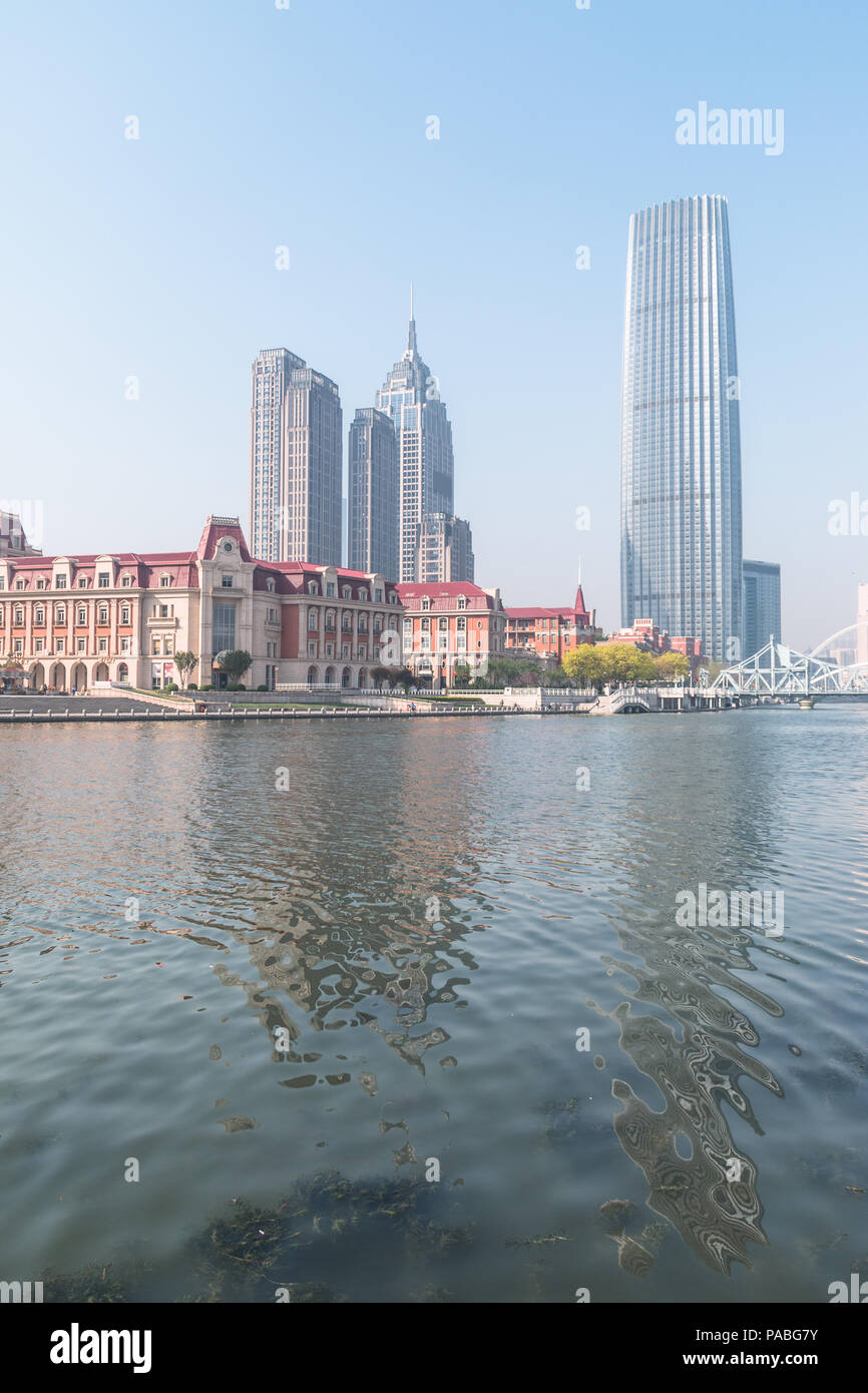 Tianjin haihe river hi-res stock photography and images - Alamy