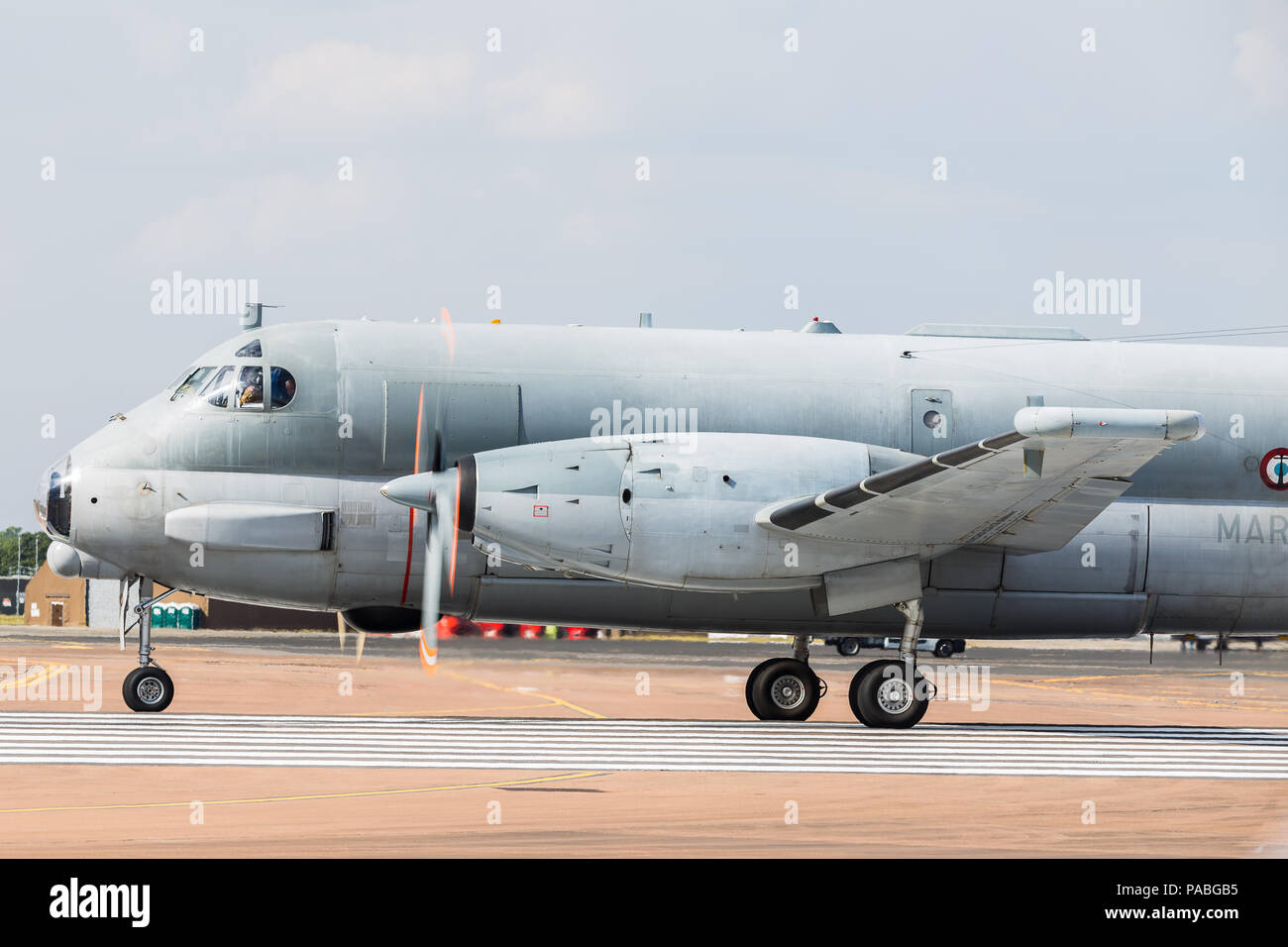French Navy ATL2 pictured at the 2018 Royal International Air Tattoo at ...