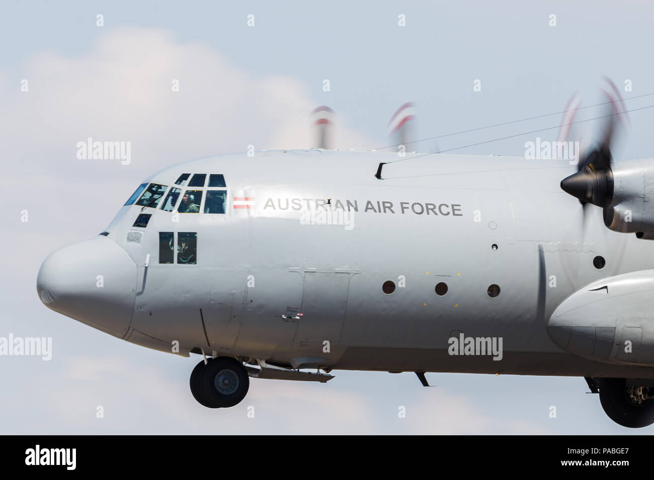 Polish Air Force C-130 Hercules pictured at the 2018 Royal ...