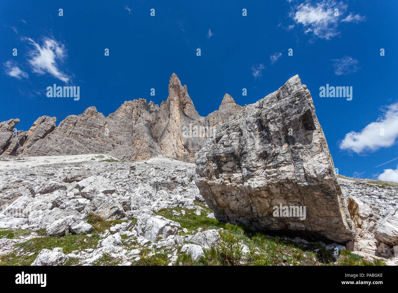 Large view of dolomites hi-res stock photography and images - Alamy