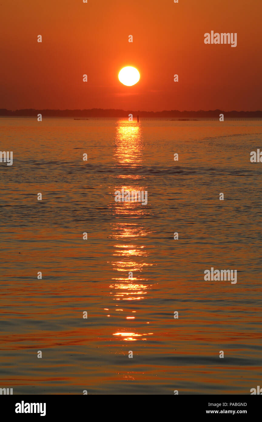3 evening sunset hi-res stock photography and images - Alamy