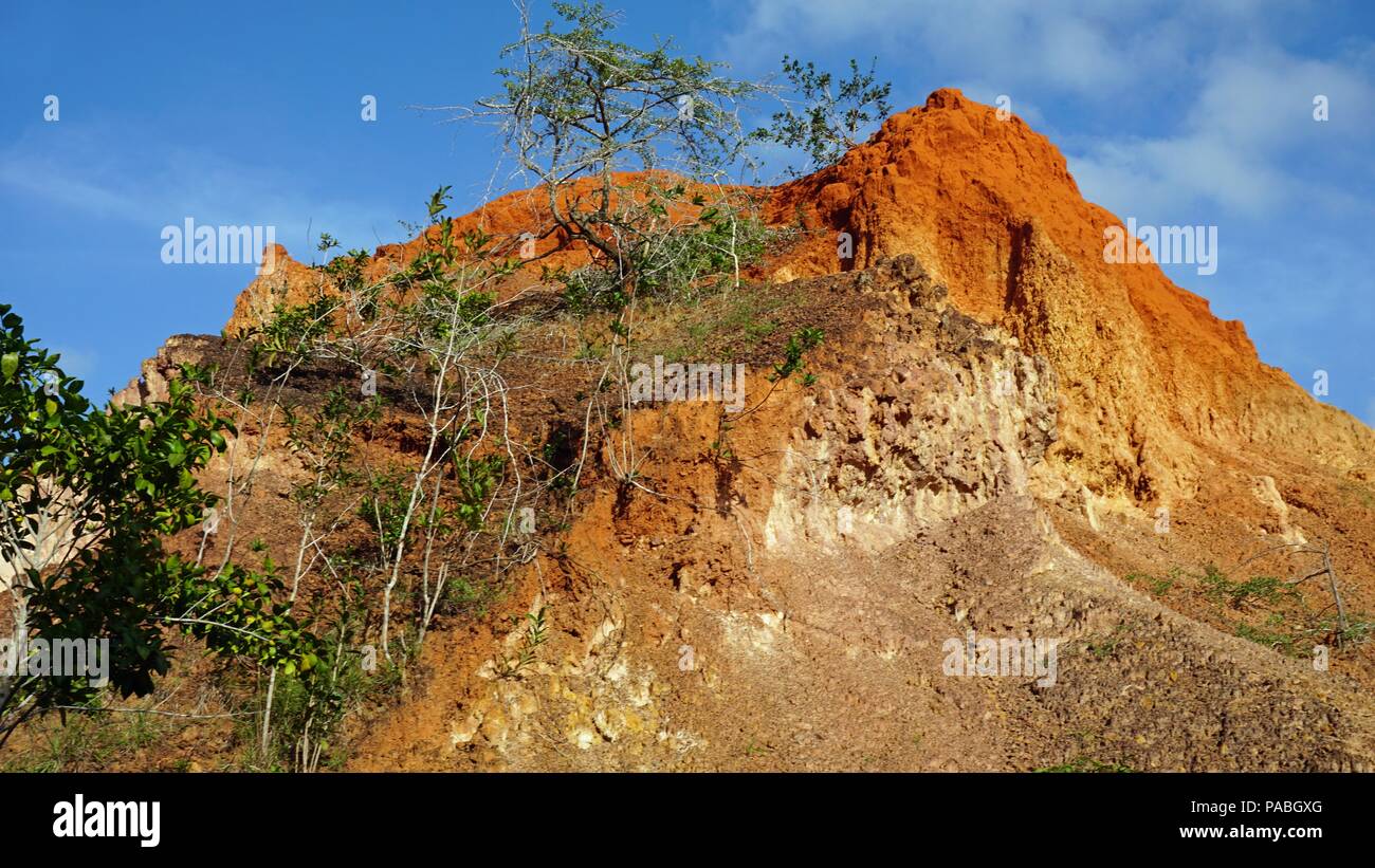 Hells Kitchen Canyon of Marafa in Keyna Stock Photo - Alamy