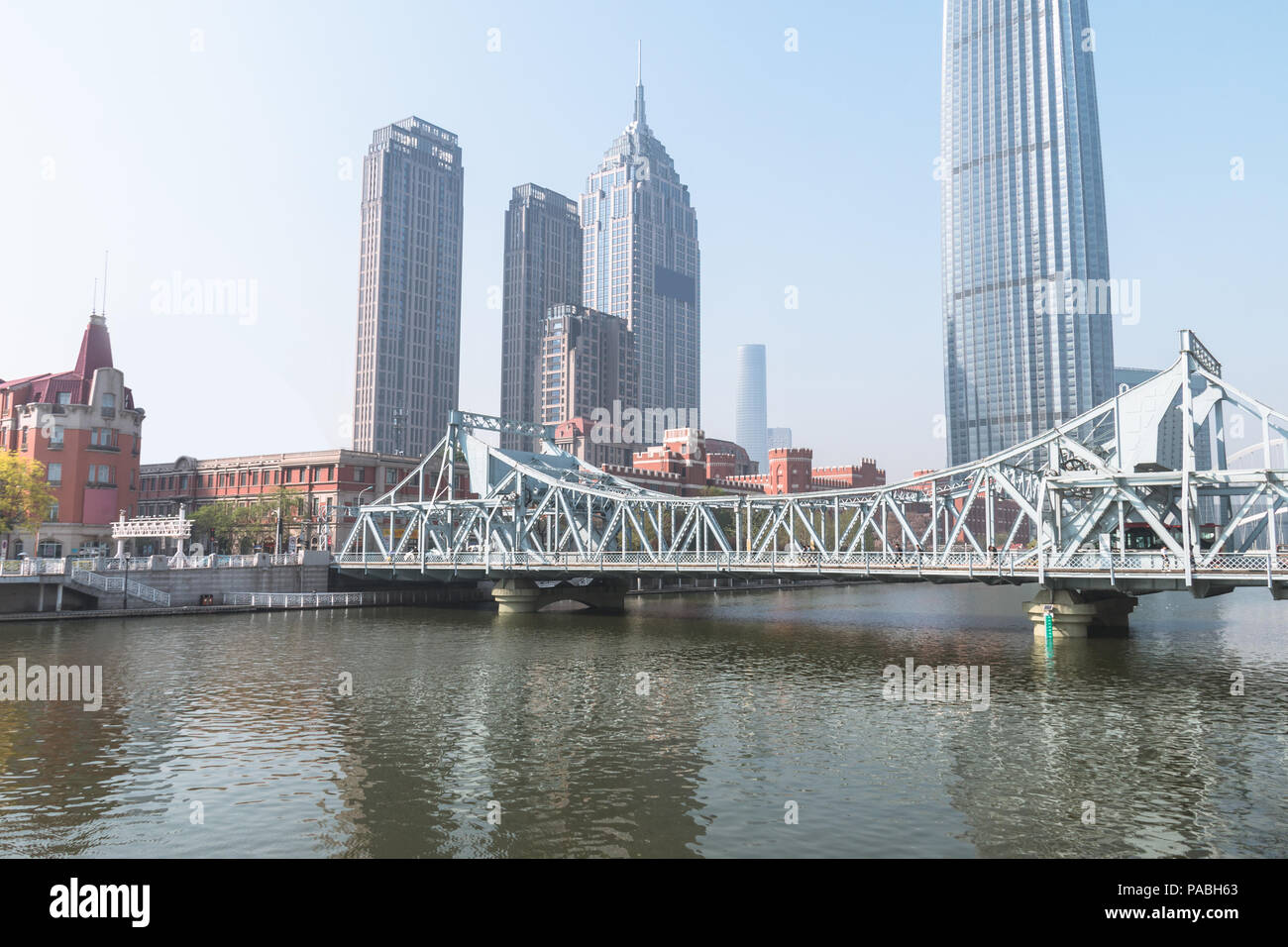 Jiefang bridge road hi-res stock photography and images - Alamy