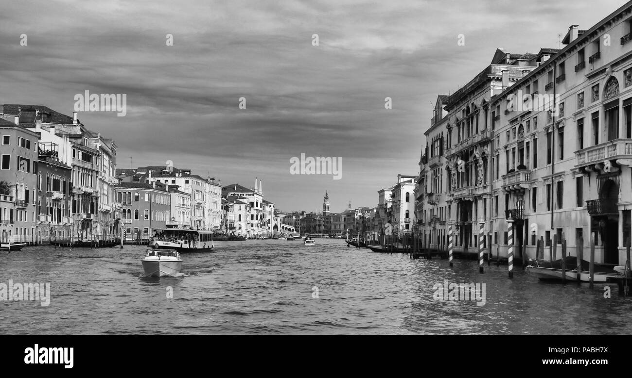 Grand Canal, Venice Stock Photo - Alamy