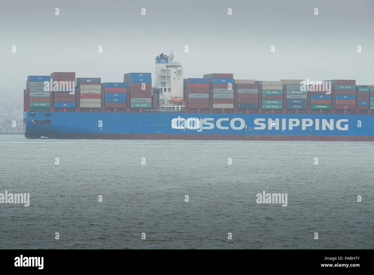 Cscl bohai sea hi-res stock photography and images - Alamy