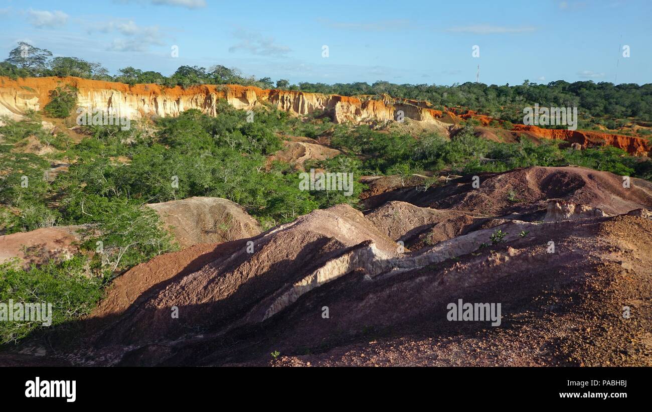 Hells Kitchen Canyon of Marafa in Keyna Stock Photo - Alamy
