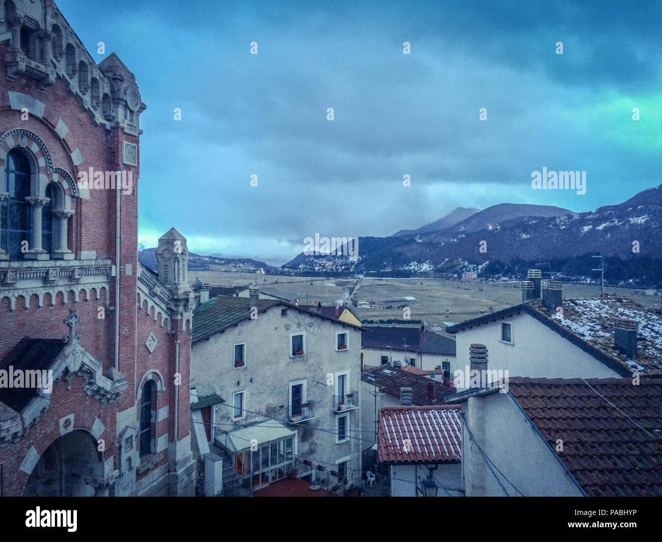 Abruzzi in italy hi-res stock photography and images - Alamy