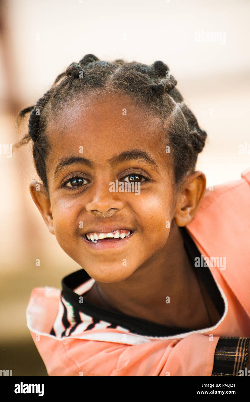 Pigtails ethiopia hi-res stock photography and images - Alamy