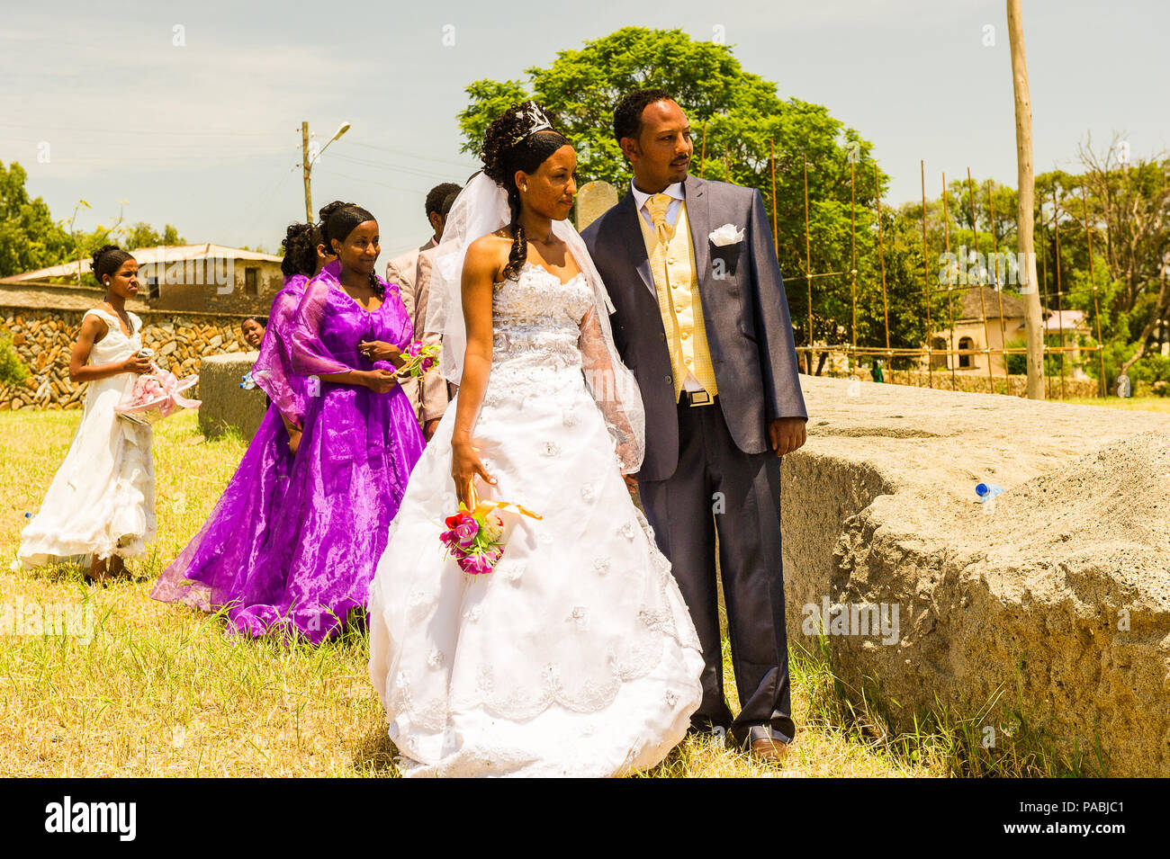 African tribal wedding bride hi-res stock photography and images - Alamy