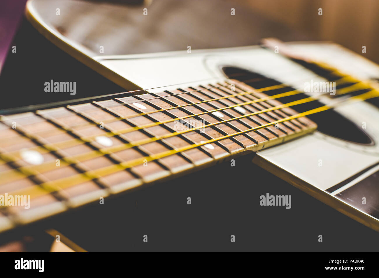 Guitar fret hi-res stock photography and images - Alamy