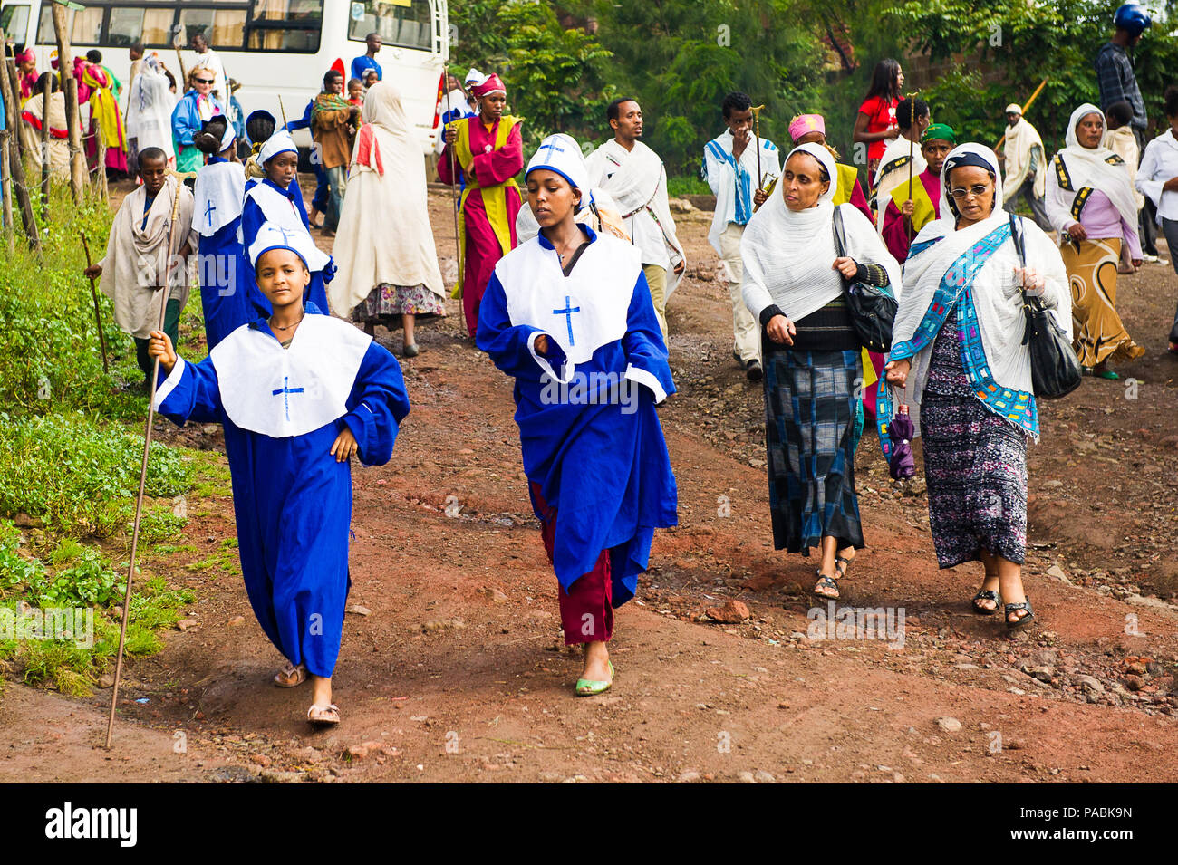 Meskel dance hi-res stock photography and images - Alamy