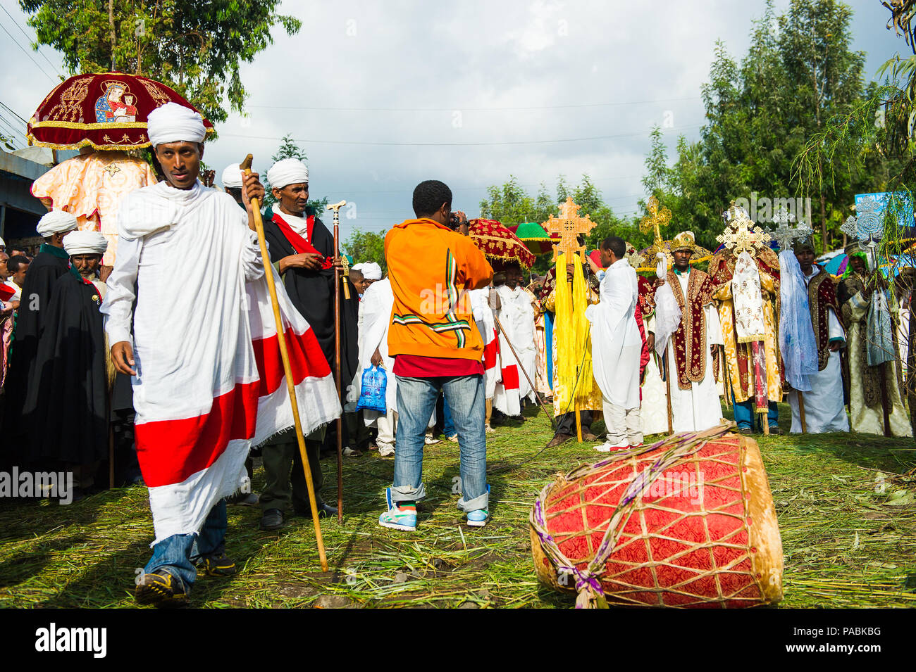 Ethiopia for celebration meskel hi-res stock photography and images - Alamy