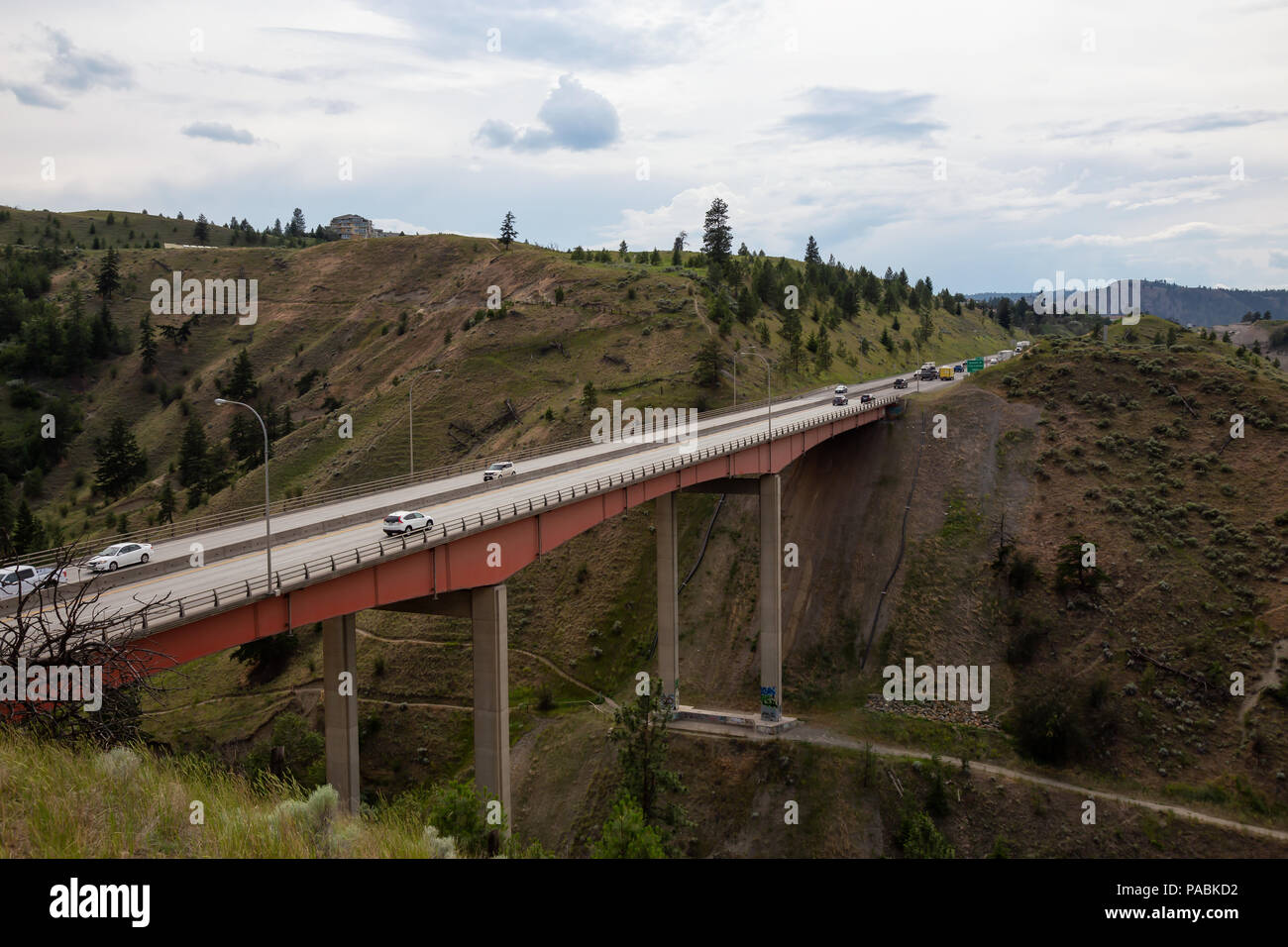 Bridge on trans canada highway hi-res stock photography and images - Alamy