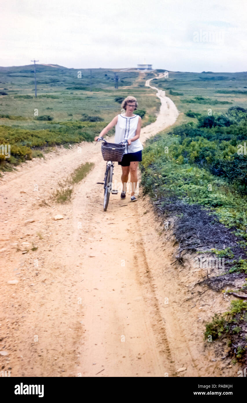 1960s woman cape cod hi-res stock photography and images - Alamy