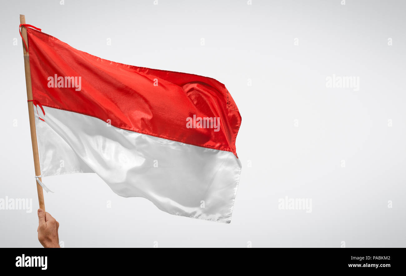 Bendera merah putih hi-res stock photography and images - Alamy