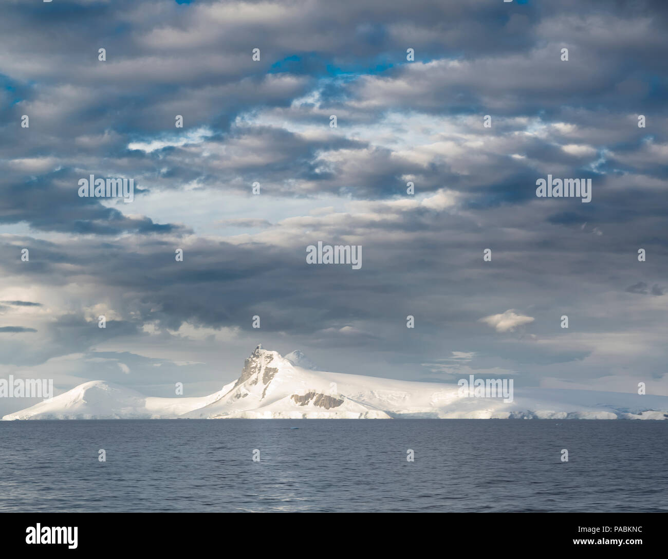 GERLACHE STRAIT ANTARCTICA Stock Photo - Alamy