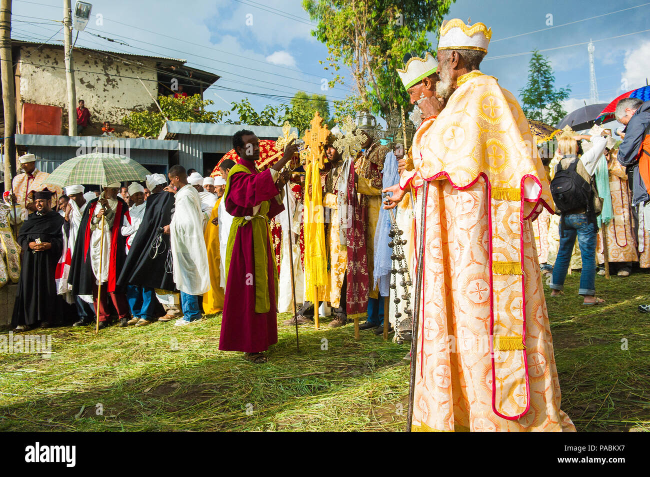 Meskel dance hi-res stock photography and images - Alamy
