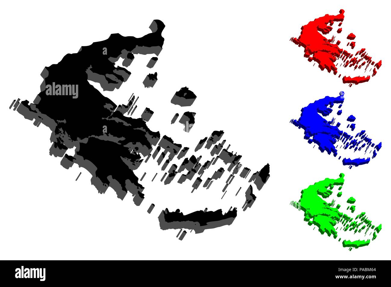 Hellas outline hi-res stock photography and images - Alamy