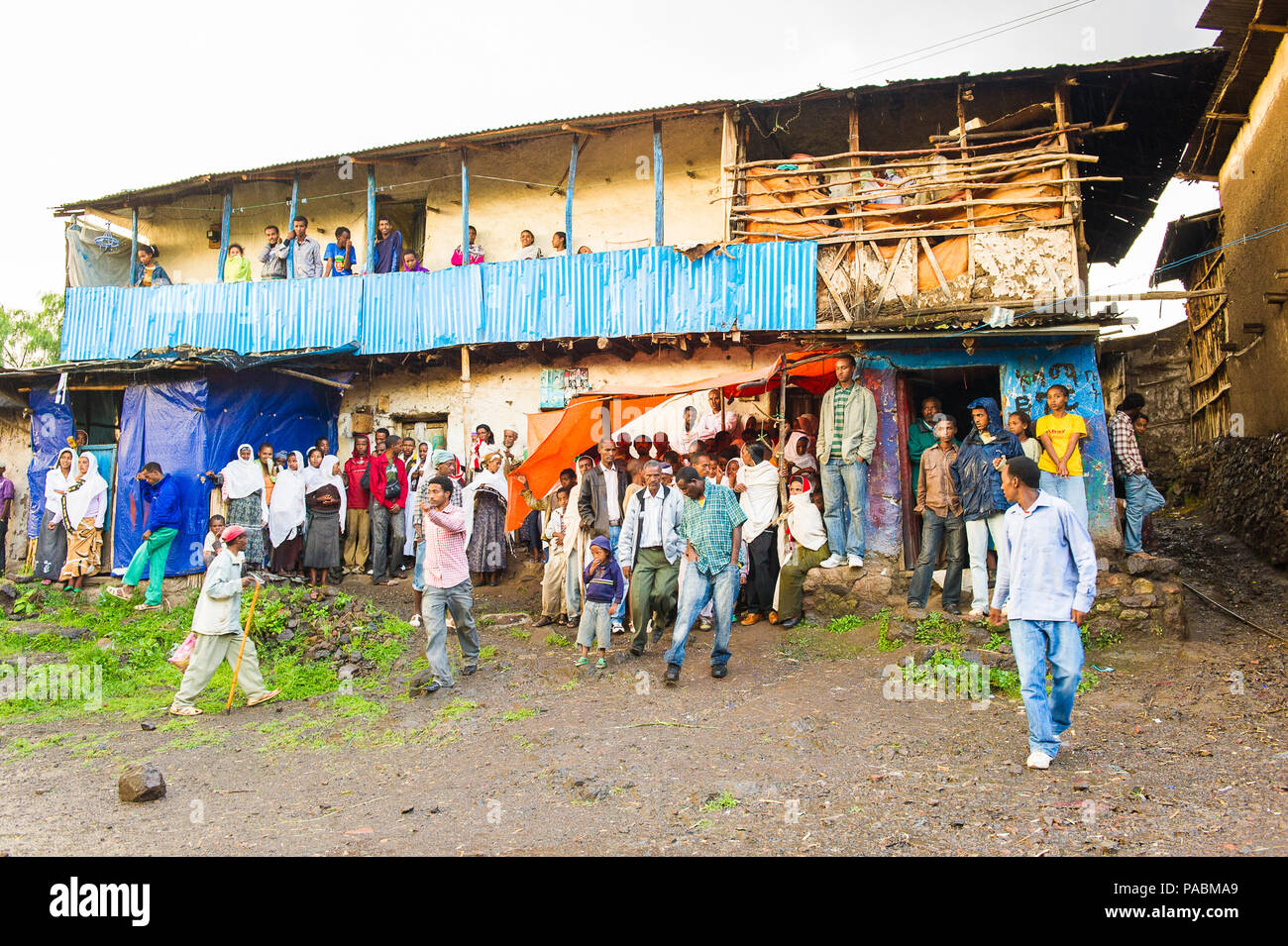 Meskel dance hi-res stock photography and images - Alamy