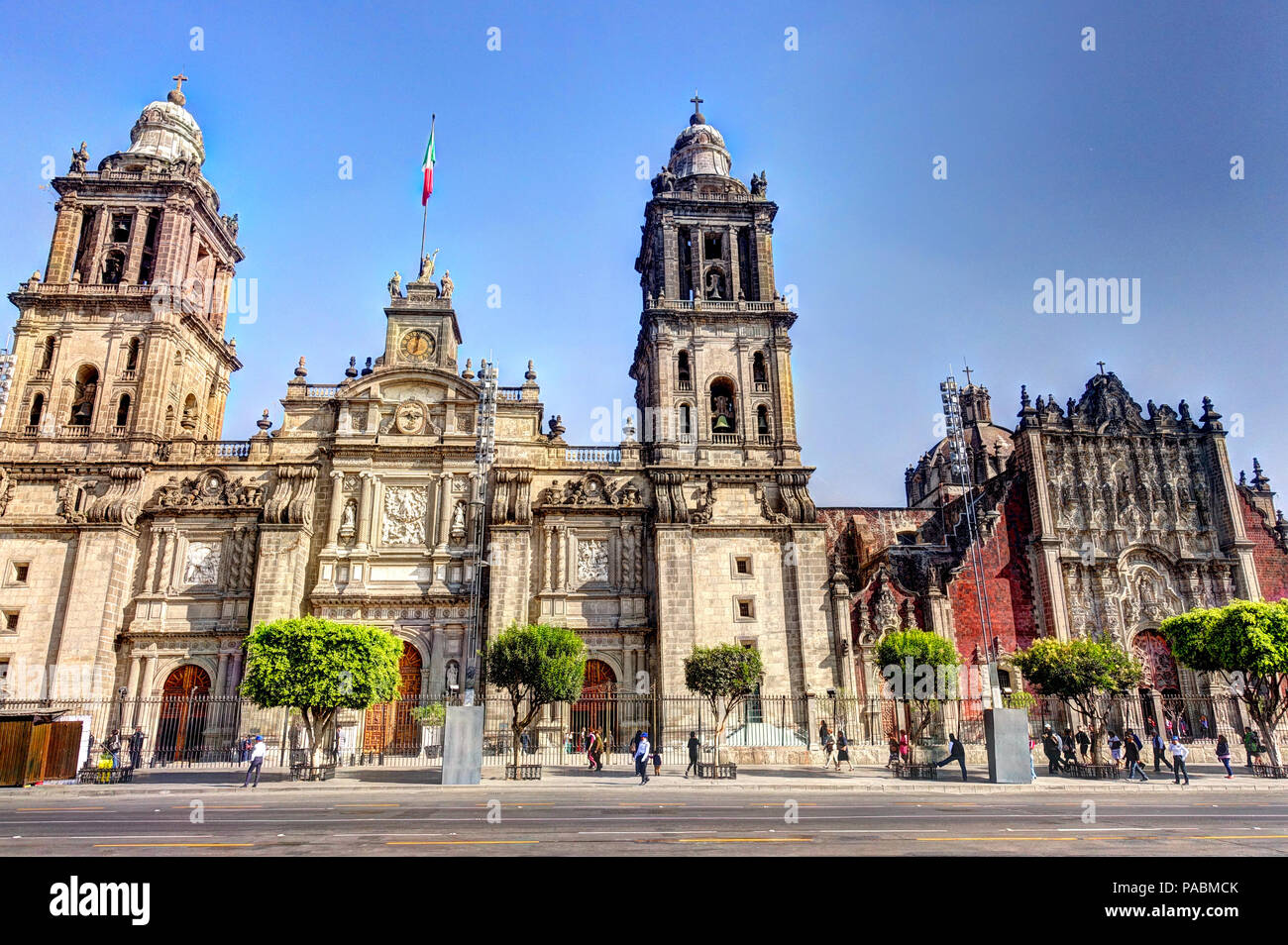 Mexico City Zocalo, Mexico Stock Photo - Alamy