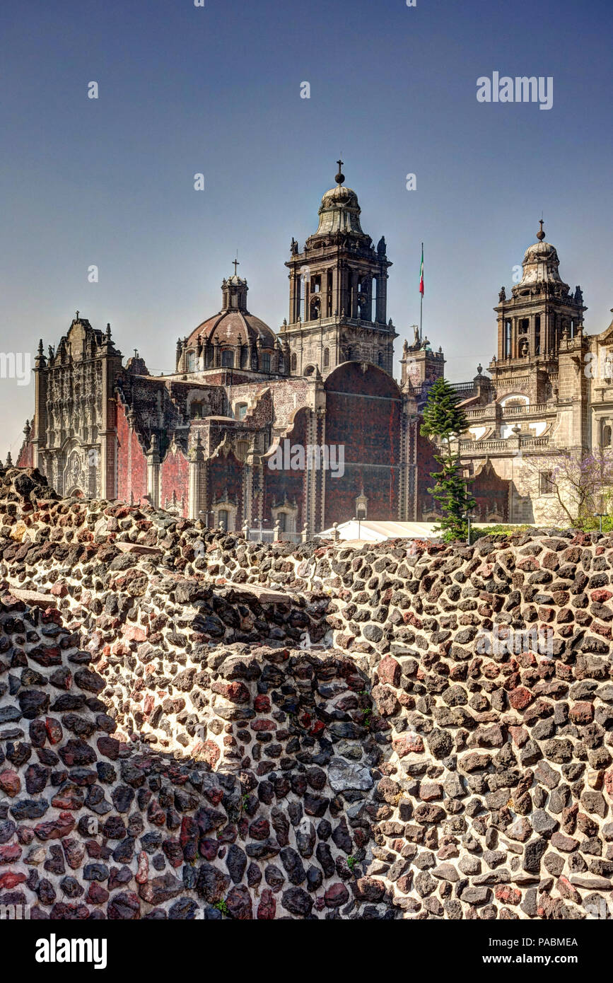 Tenochtitlan capital city aztec mexico hi-res stock photography and ...
