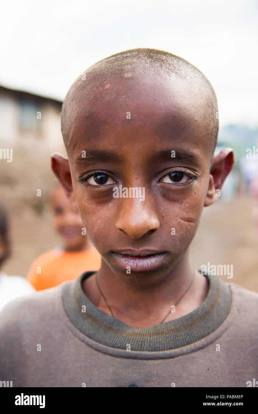 Ethiopian children hi-res stock photography and images - Alamy