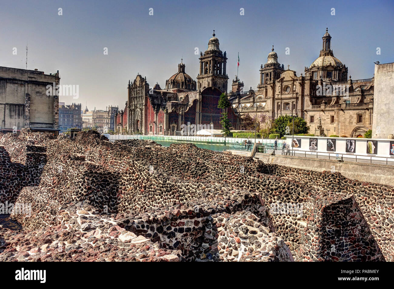 Tenochtitlan aztec capital city hi-res stock photography and images - Alamy