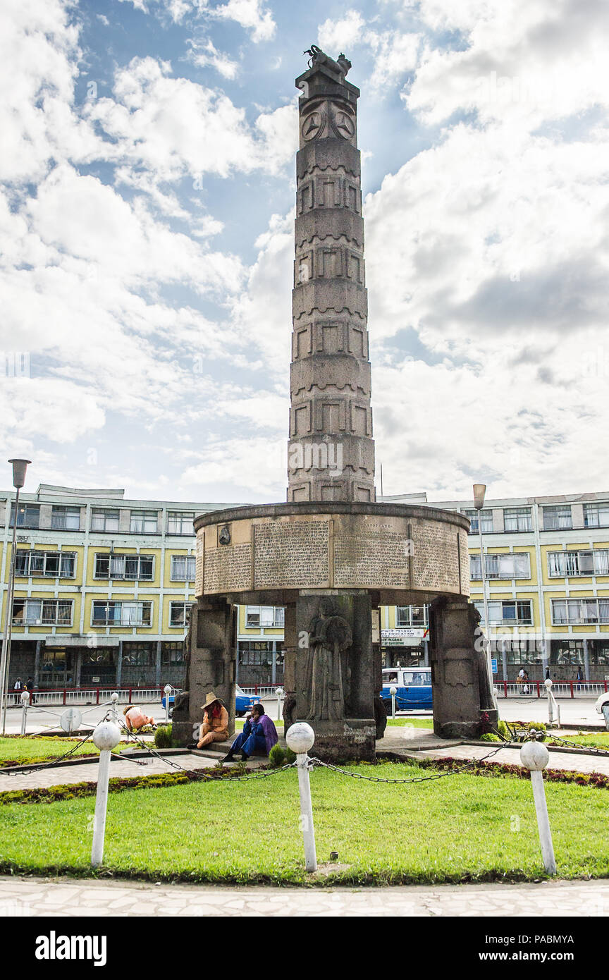 Emperor haile selassie addis ababa hi-res stock photography and images ...