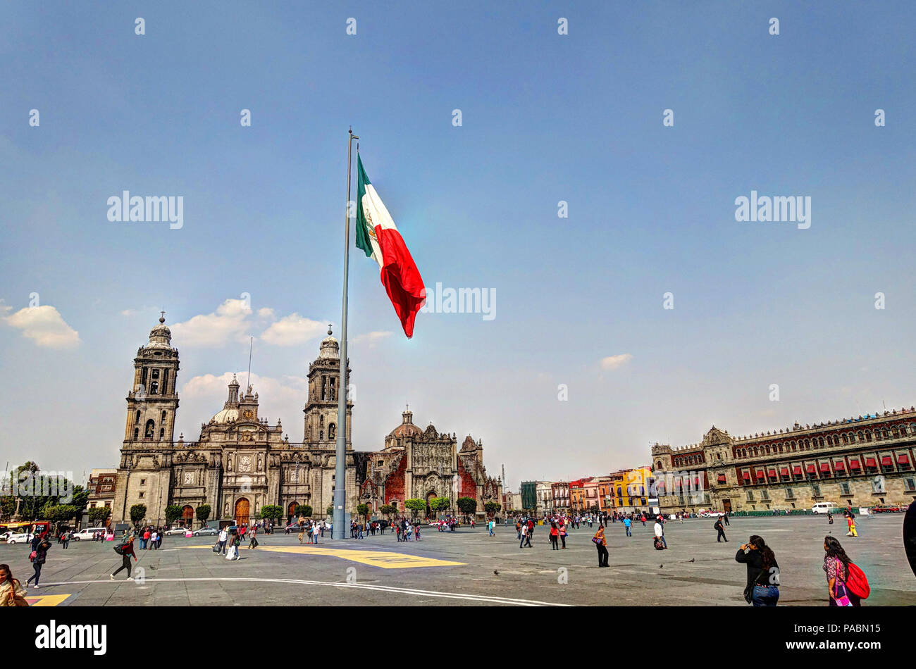 Zocalo tourism hi-res stock photography and images - Alamy