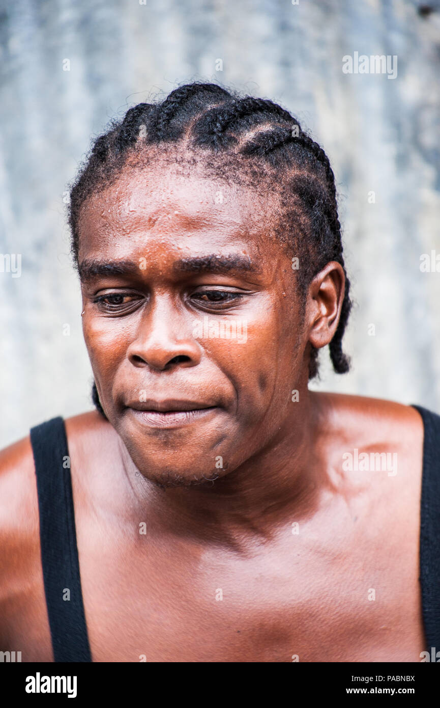 Black Guatemalan People