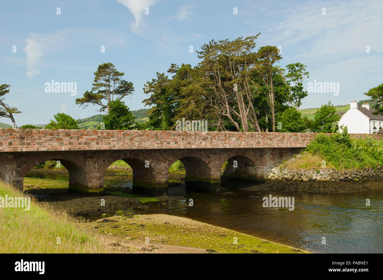Cushendun beach hi-res stock photography and images - Alamy